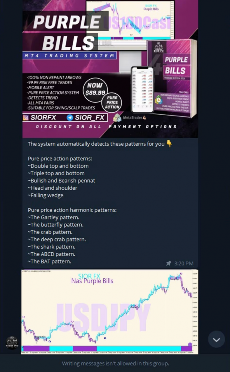 Purple Bills System MT4/MT5 your "CRYSTAL BALL" new 2021/22 FULL ...