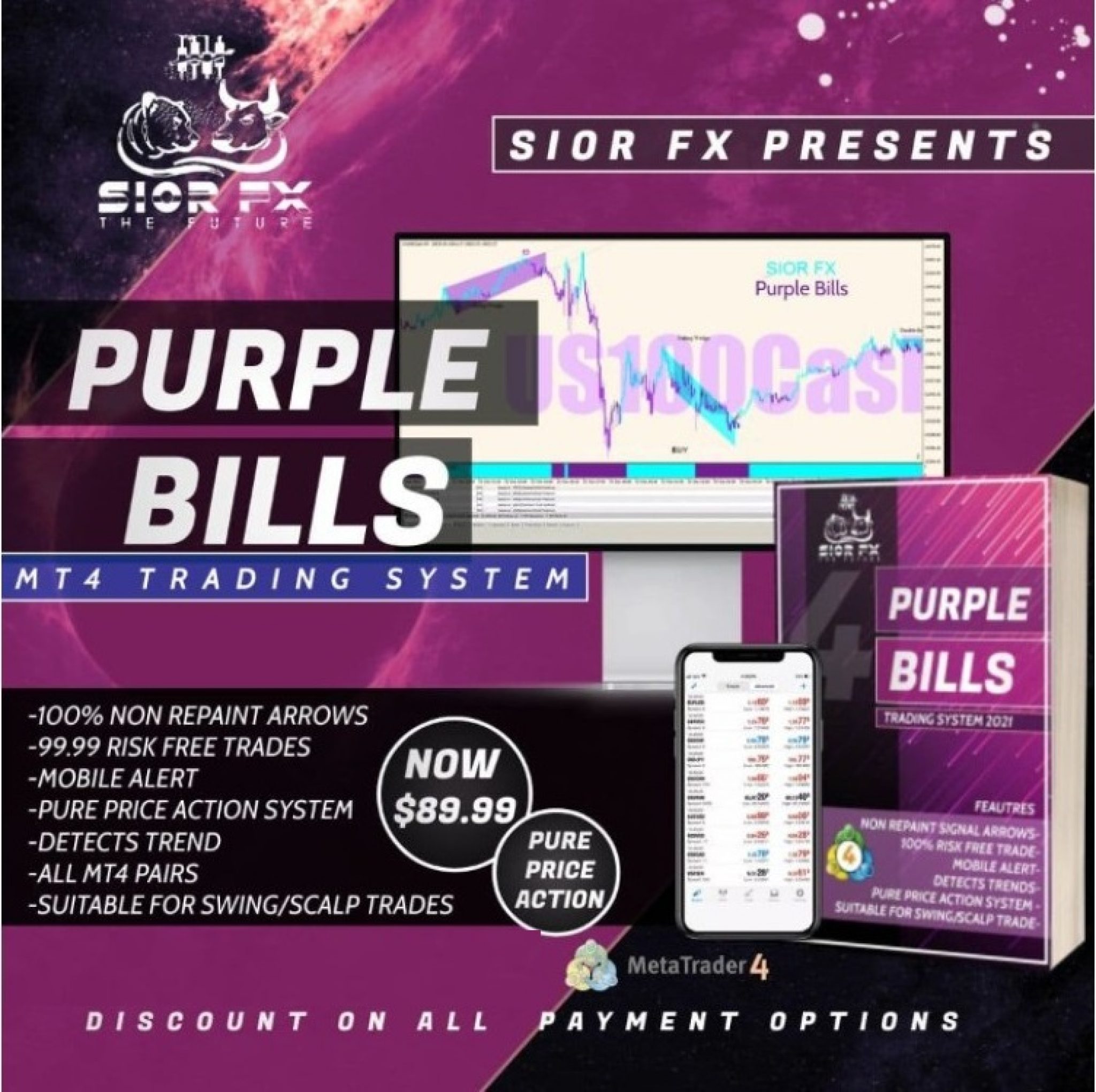 Purple Bills System MT4/MT5 your "CRYSTAL BALL" new 2021/22 FULL ...