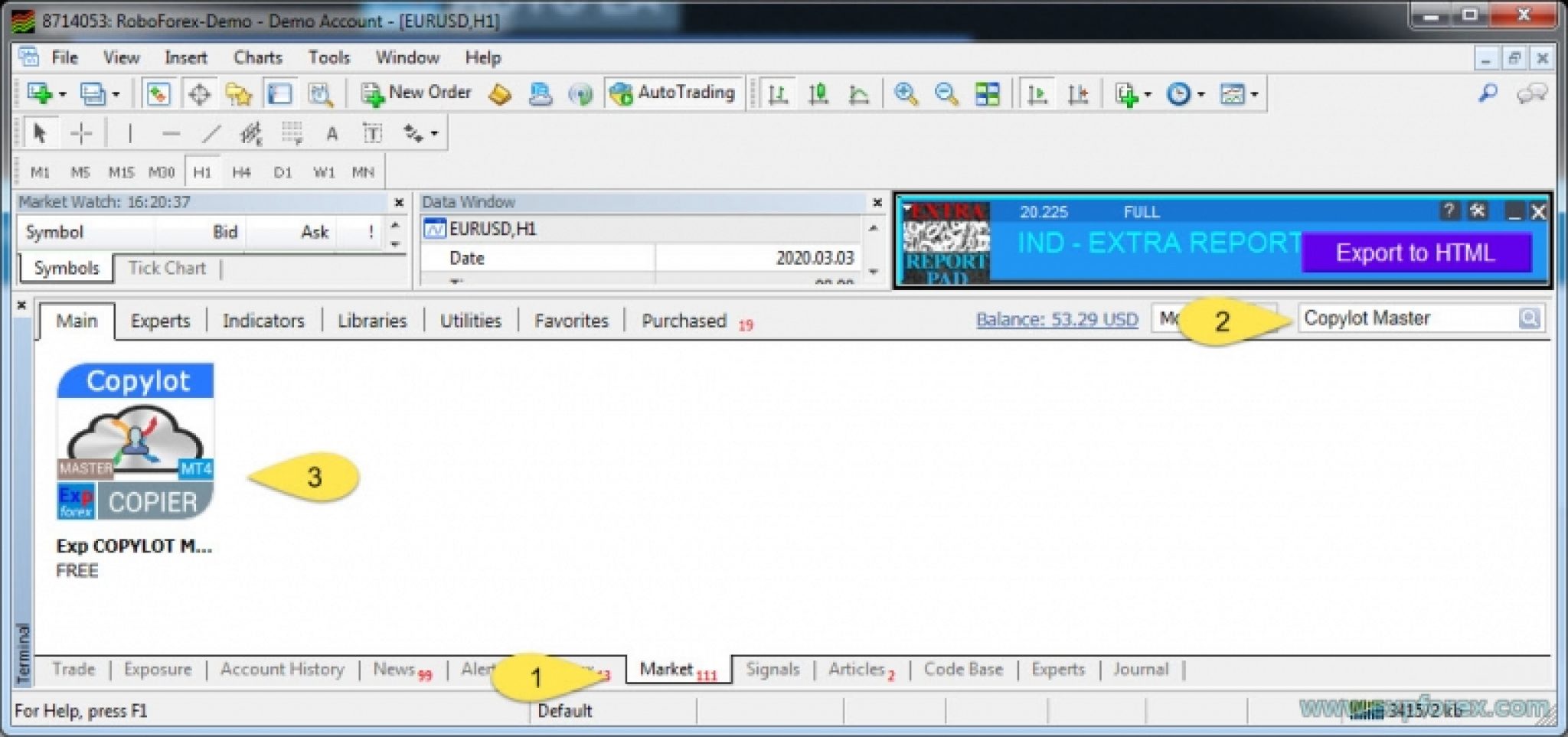 EXP COPYLOT Trade Copier | Forex Outlet Shop