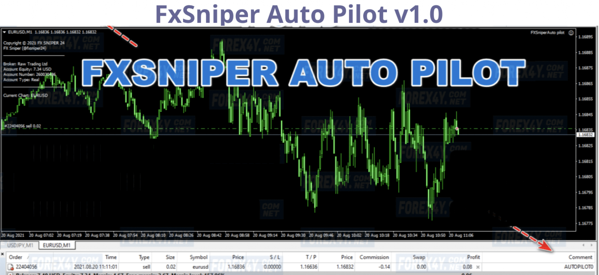 FX Sniper Autopilot 3.0 EA Forex Robot | Forex Outlet Shop