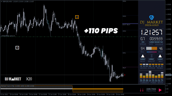 Forex DJ MARKET X20 (Indicators + EA) | Forex Outlet Shop