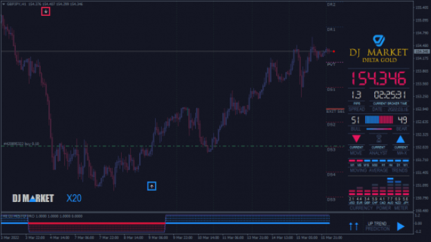 Forex DJ MARKET X20 (Indicators + EA) | Forex Outlet Shop