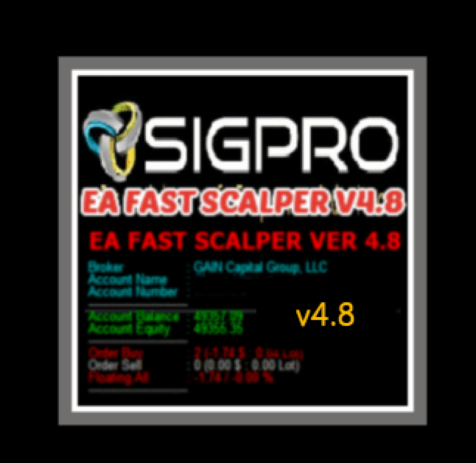 EA FAST SCALPER VER 4.8(updated,fixed) | Forex Outlet Shop