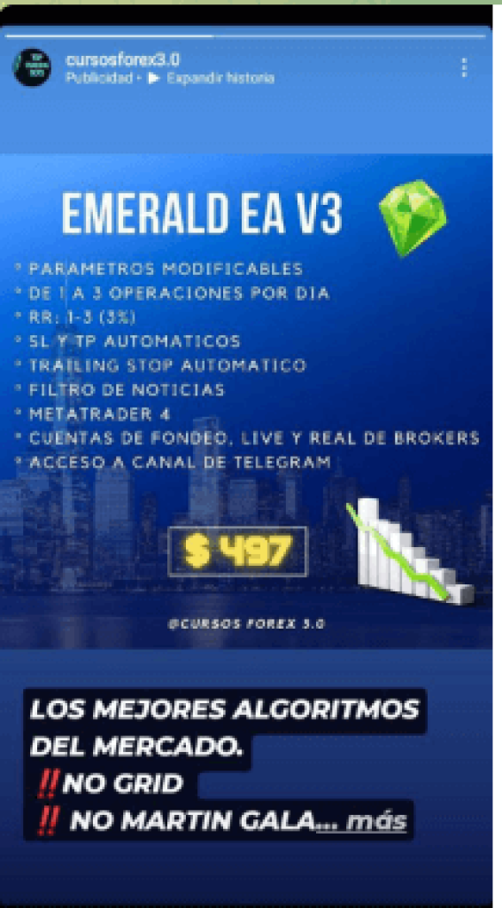 Emerald EA V3 MFF | Forex Outlet Shop