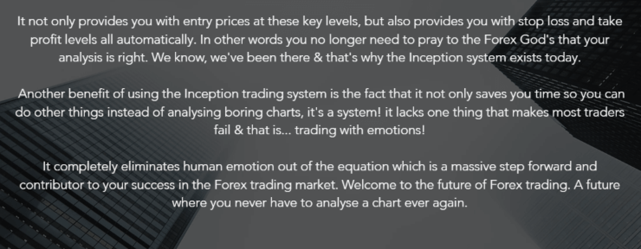 INCEPTION TRADING SYSTEM v2.0(Basic) | Forex Outlet Shop
