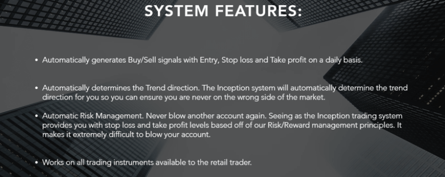 INCEPTION TRADING SYSTEM v2.0(Basic) | Forex Outlet Shop