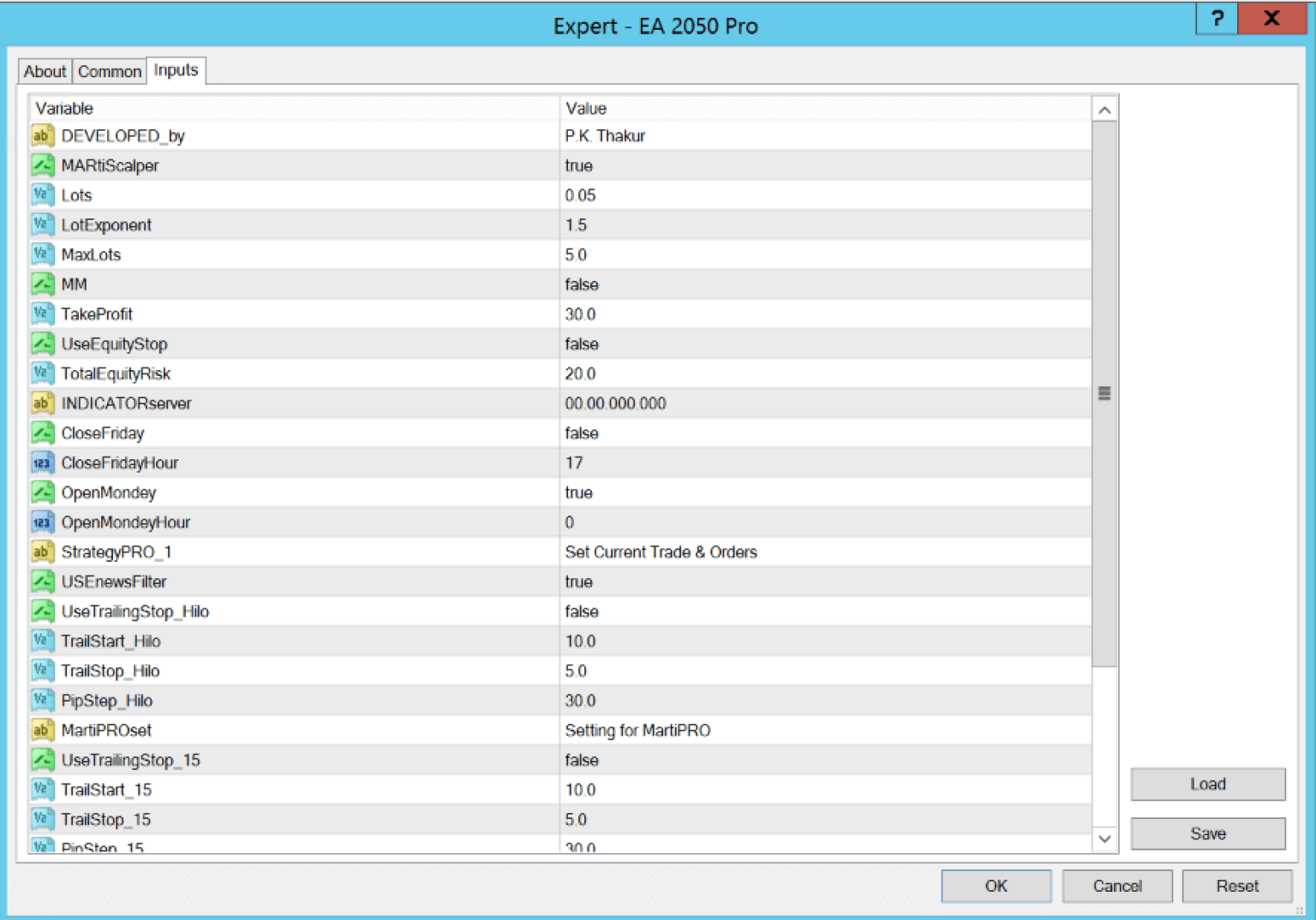 EA 2050 PRO EA MT4 ROBOT (BASIC) | Forex Outlet Shop