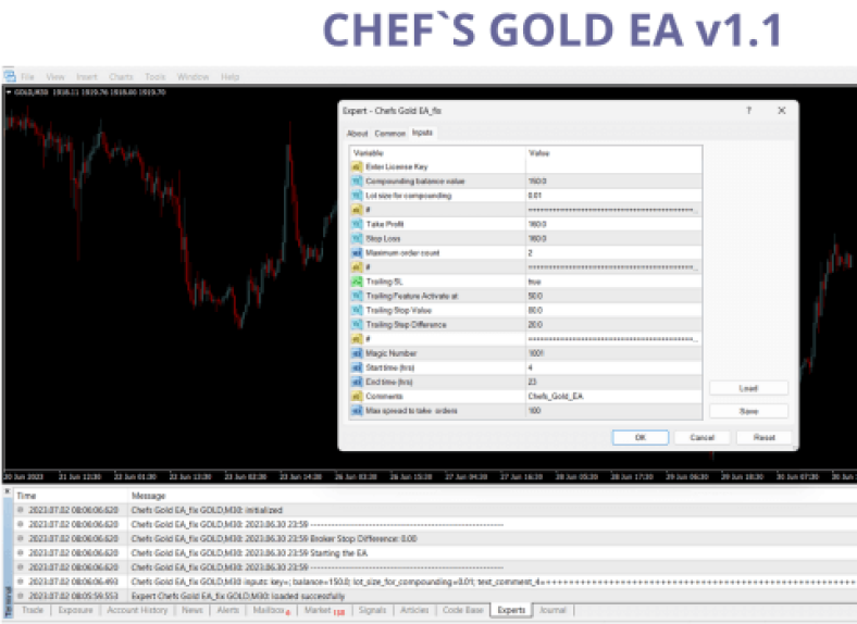 Gold Trading EA 1(ORIGINAL) | Forex Outlet Shop