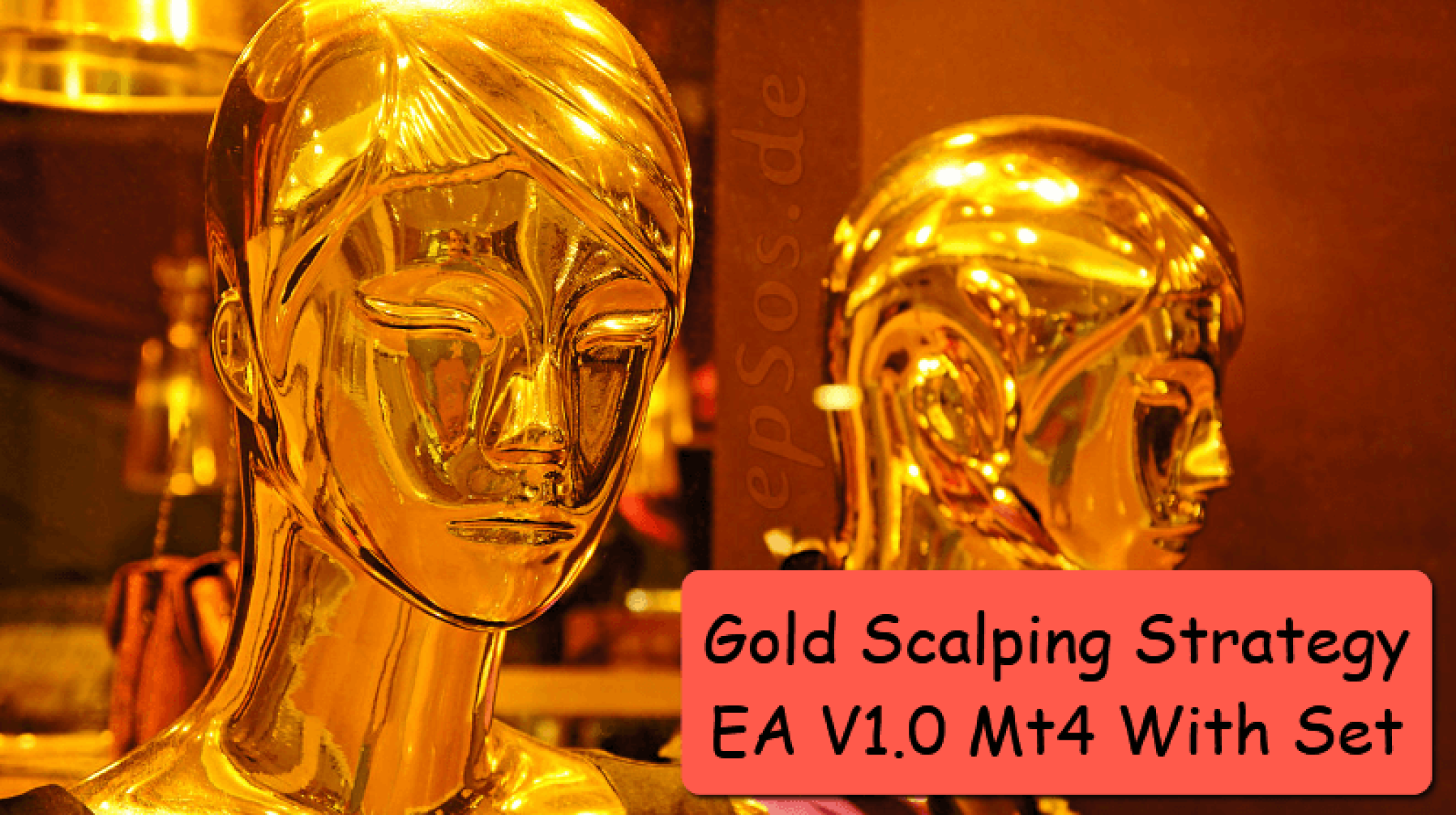 Gold Scalping Strategy EA V1.0 Mt4 With Set (ORIGINAL) | Forex Outlet Shop