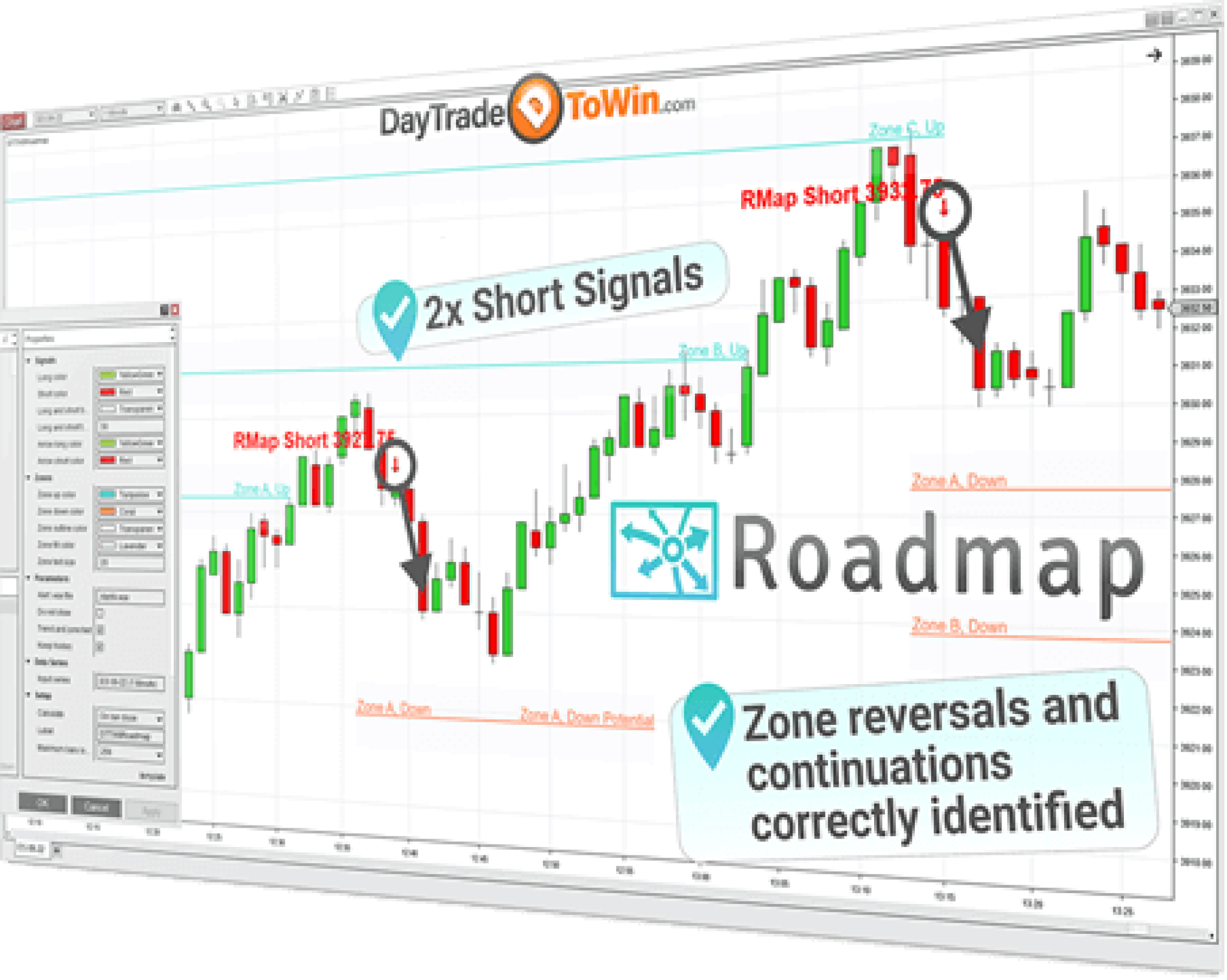 DayTrade To Win – RoadMap NT8 (ORIGINAL) | Forex Outlet Shop