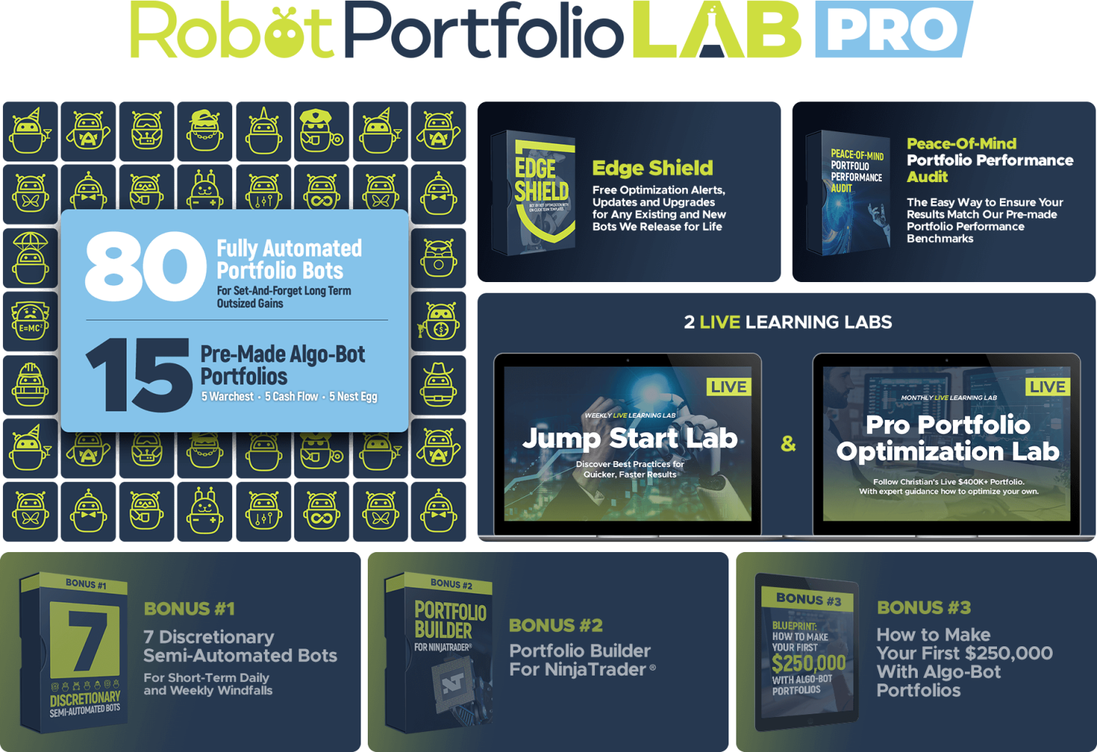 Ninjacators – Robot Lab Pro for NT8 (ORIGINAL) | Forex Outlet Shop