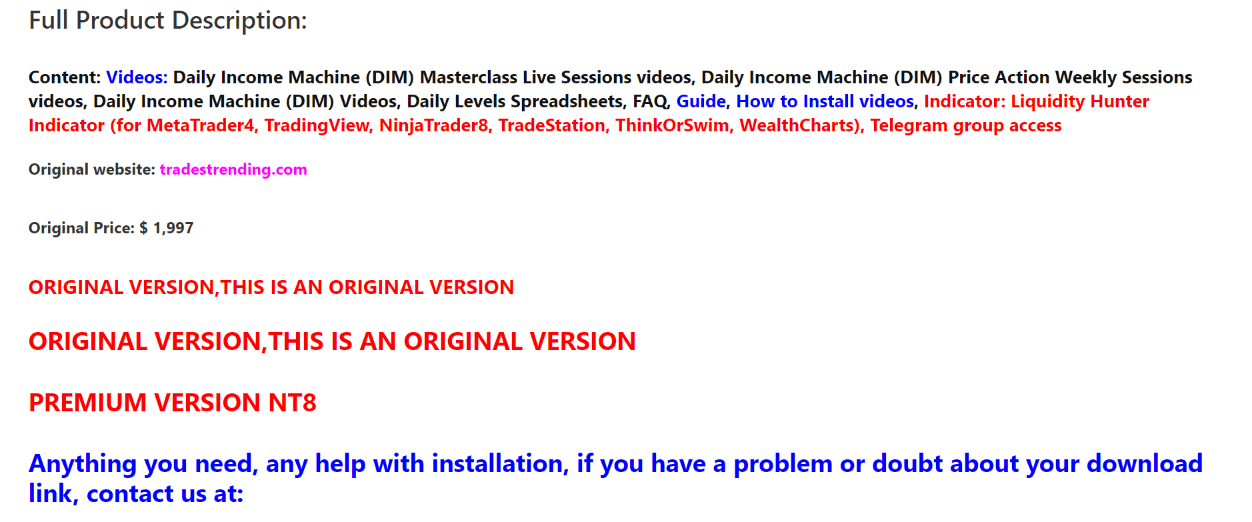 The Best NT8 Tool 2 Every Day Profit | Forex Outlet Shop