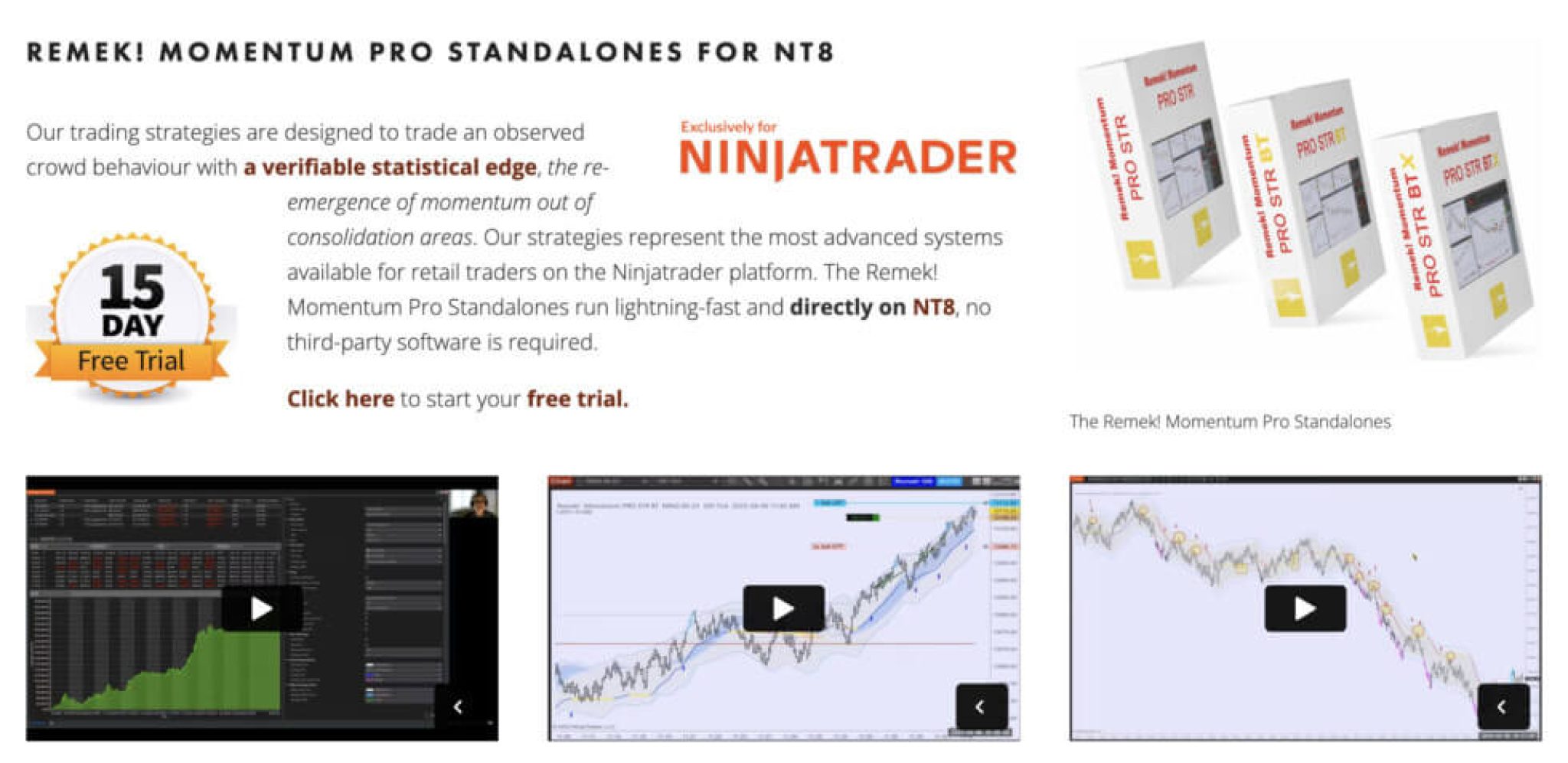 Remek Indicators NT8 | Forex Outlet Shop