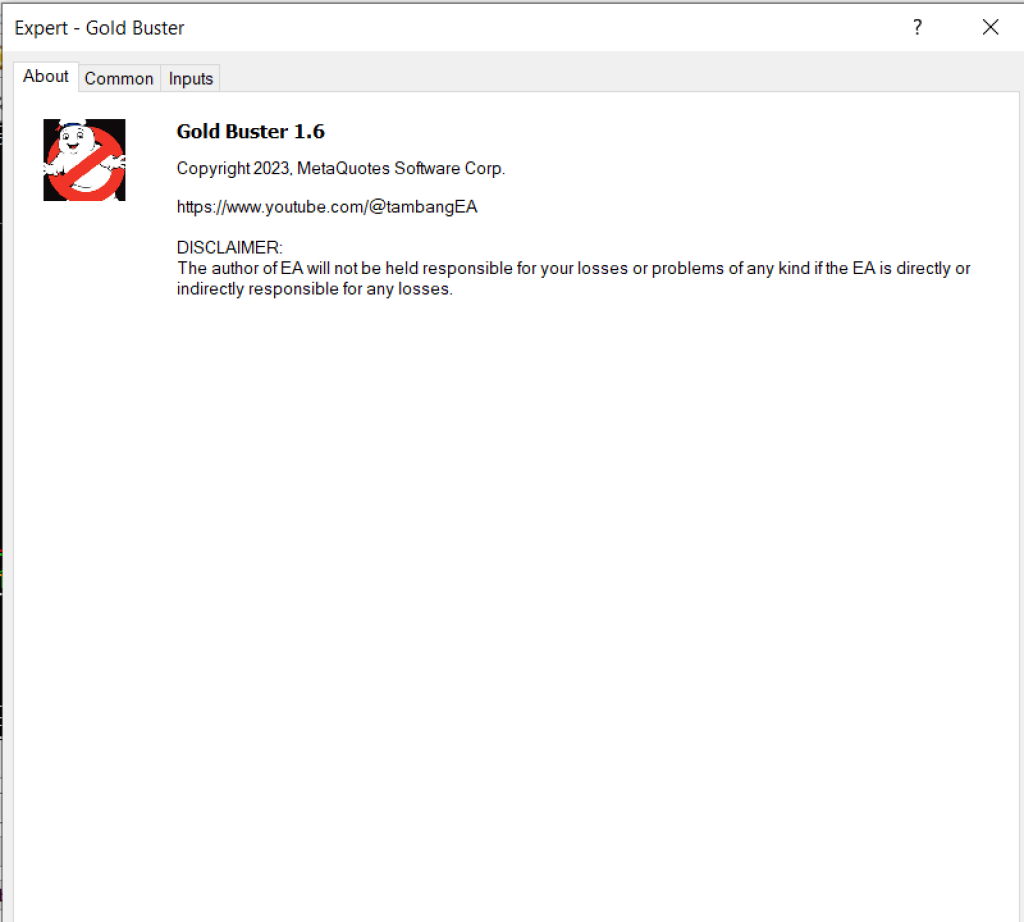 Gold Buster EA v2.3 MT4+Set Build 1428+(BASIC) | Forex Outlet Shop