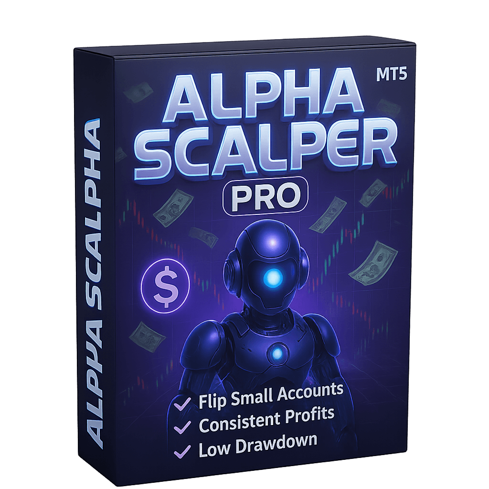 Alpha Scalper Pro EA MT5 Build 5200+(ORIGINAL) | Forex Outlet Shop