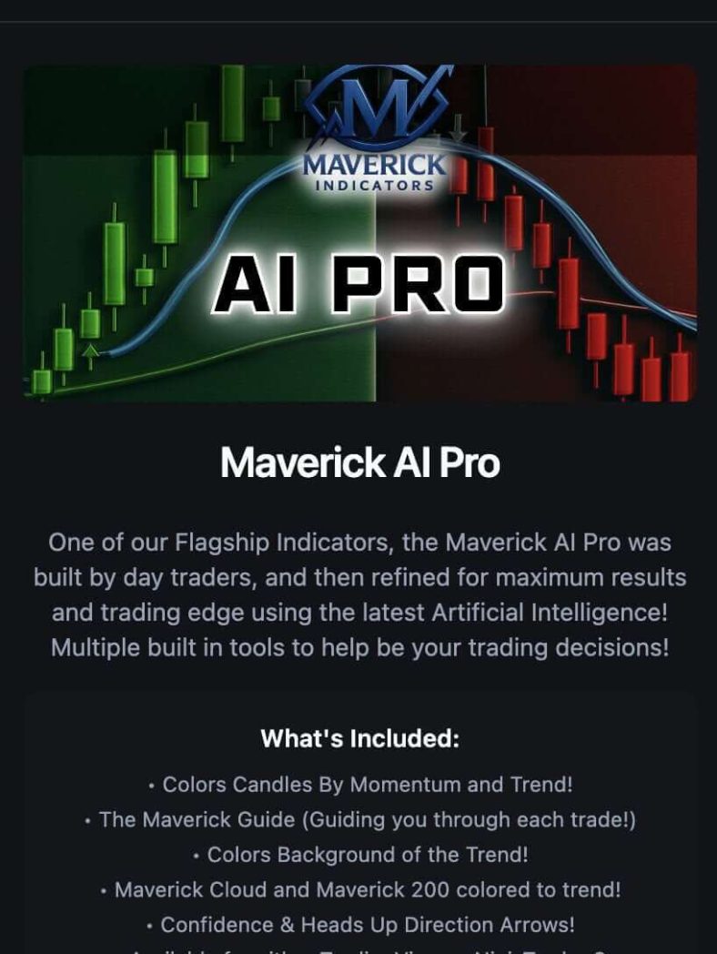 Maverick Indicators NT8 | Forex Outlet Shop