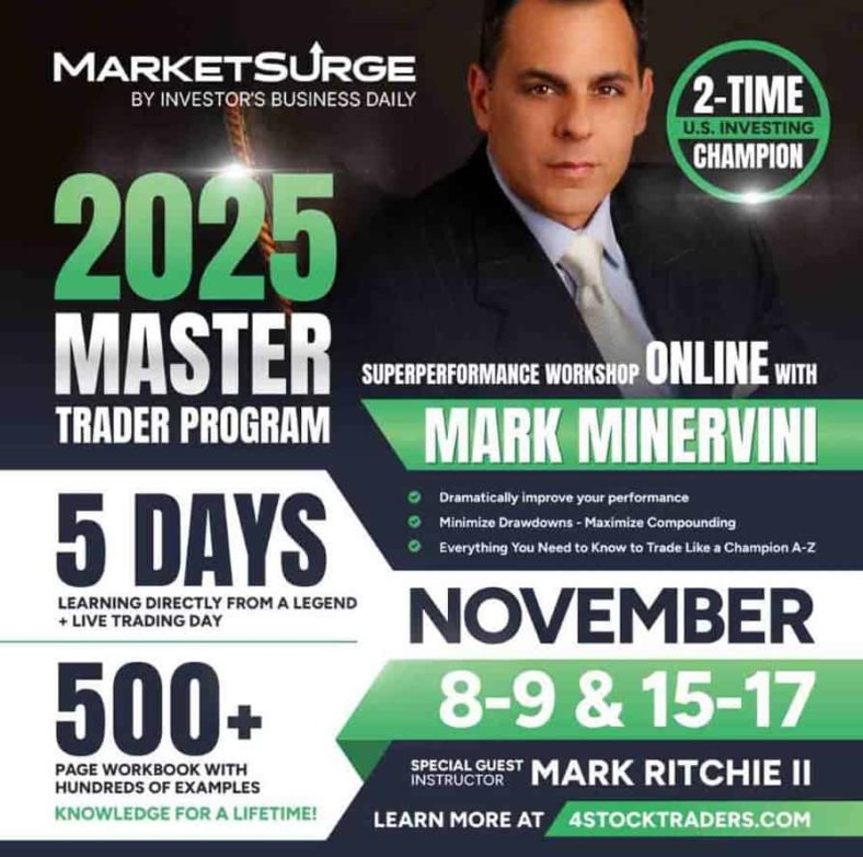 Mark Minervini – Master Trader Program 2025 | Forex Outlet Shop